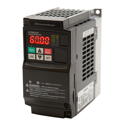 WJ200-007LF 1HP .7kW 230V VFD - Hitachi